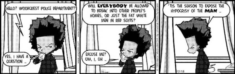 The Boondocks Revealed the Secret Conspiracy Behind Santa Claus