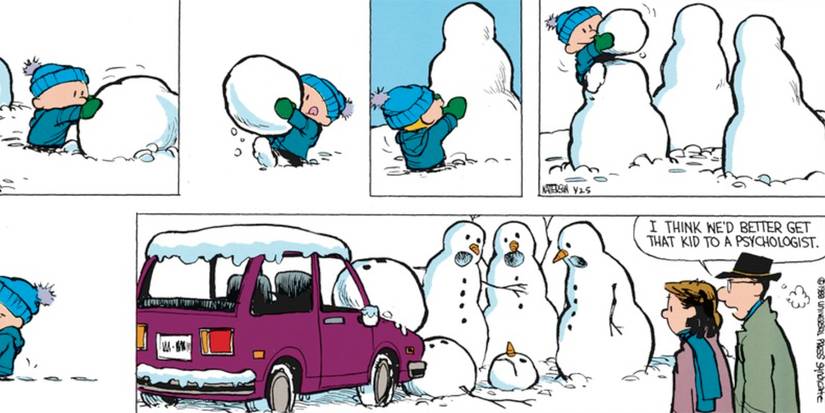 30 Greatest Calvin and Hobbes Strips Ever Published