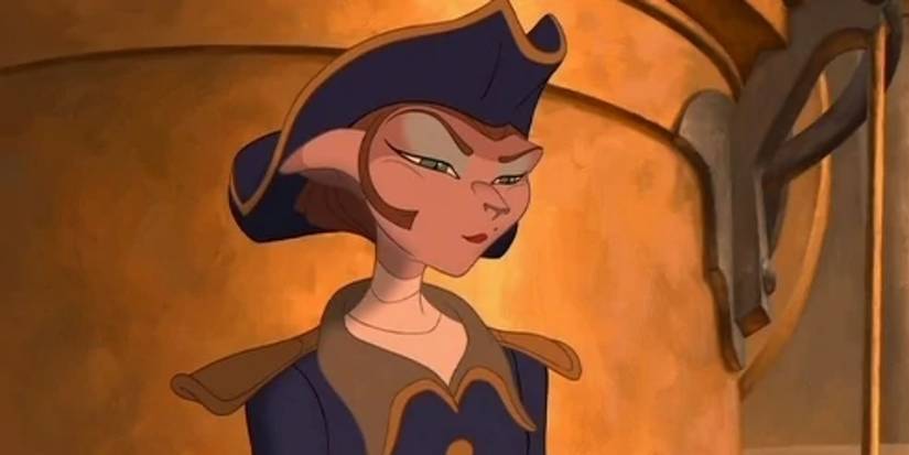 Disney's Treasure Planet Took Inspiration From a 1982 Animated Film