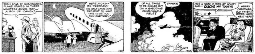 Captain Easy Was So Busy Punching Out Bad Guys He Didn't Have Time for Xmas