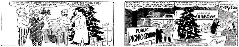 Captain Easy Was So Busy Punching Out Bad Guys He Didn't Have Time for Xmas