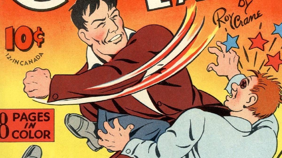 Captain Easy Was So Busy Punching Out Bad Guys He Didn't Have Time for Xmas