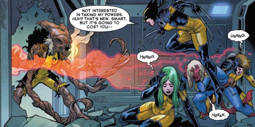 The X-Men's Brood Enemies Haven't Forgotten Wolverine