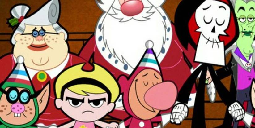 Cartoon Network's Weirdest Christmas Special Turned Santa Into a Vampire