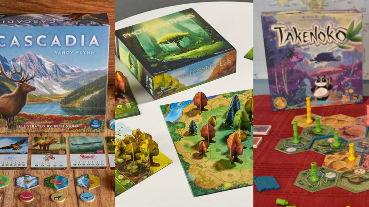10 Best Woodland Board Games