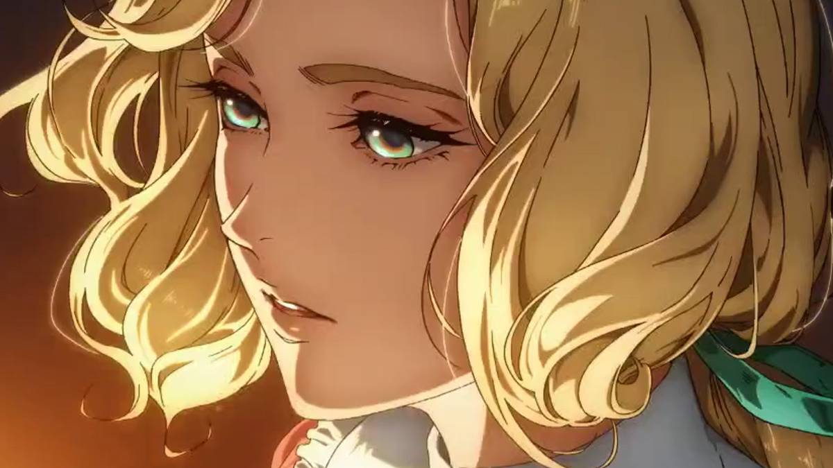 Castlevania: Nocturne Unwraps a First Look at Maria Renard for Christmas