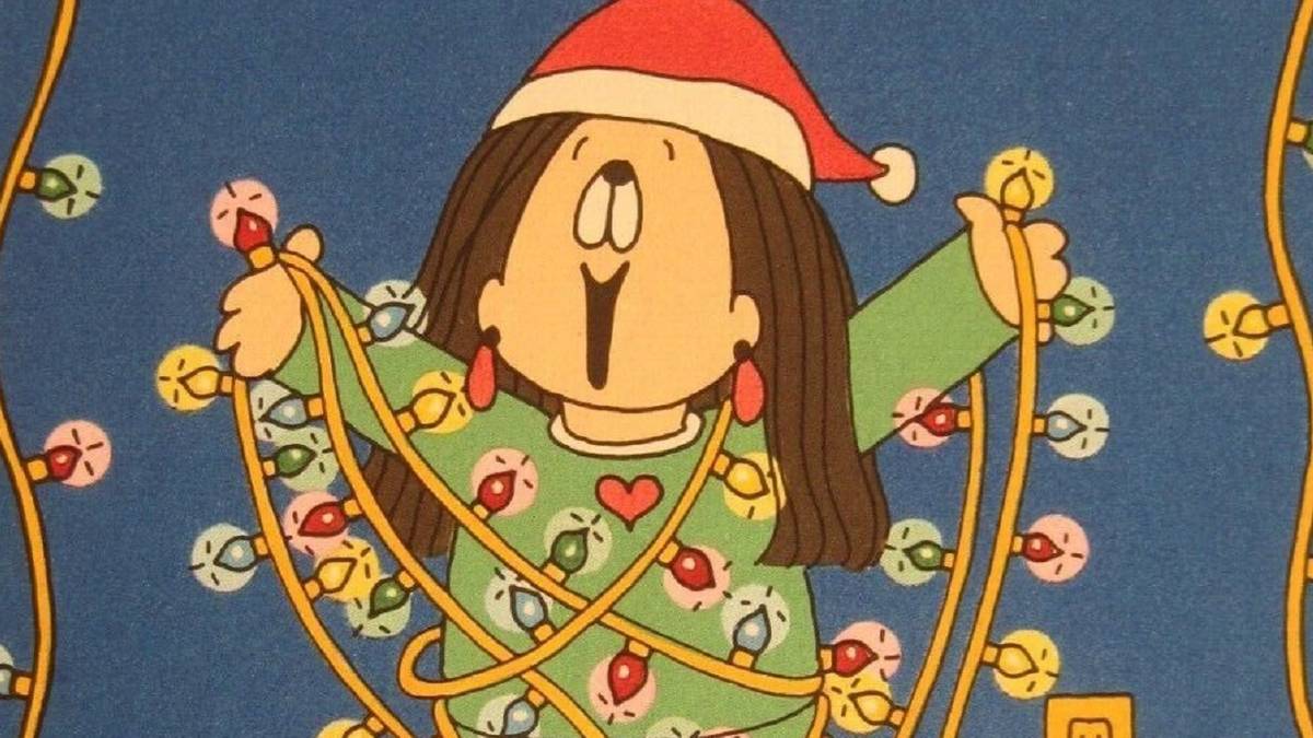 When It Comes to Christmas, Cathy Believes In Love 'Ack!'tually