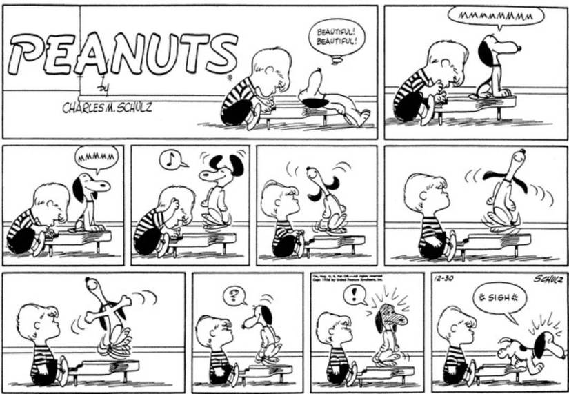 Which Peanuts Comic Strips Were Adapted Into A Charlie Brown Christmas?