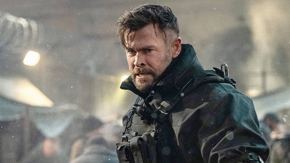 Chris Hemsworth Is Geared-Up and Pissed Off in New Extraction 2 Photo