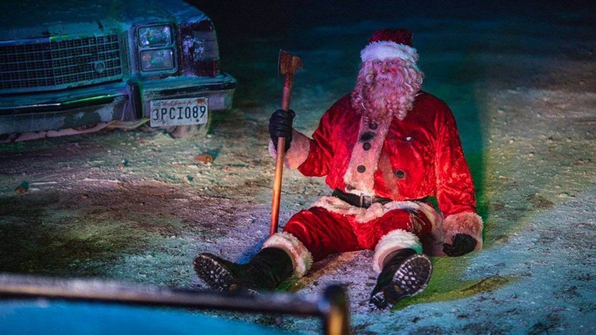 Shudder's Christmas Bloody Christmas Movie Review