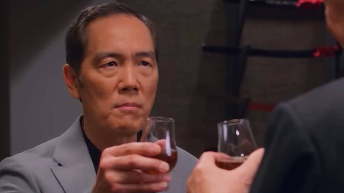 Chozen Actor Reflects on Cobra Kai's Kampai/Karii Mistake