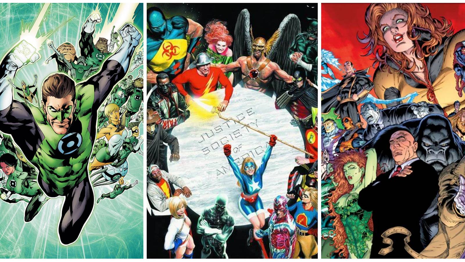 10 Strongest Alliances In DC Comics