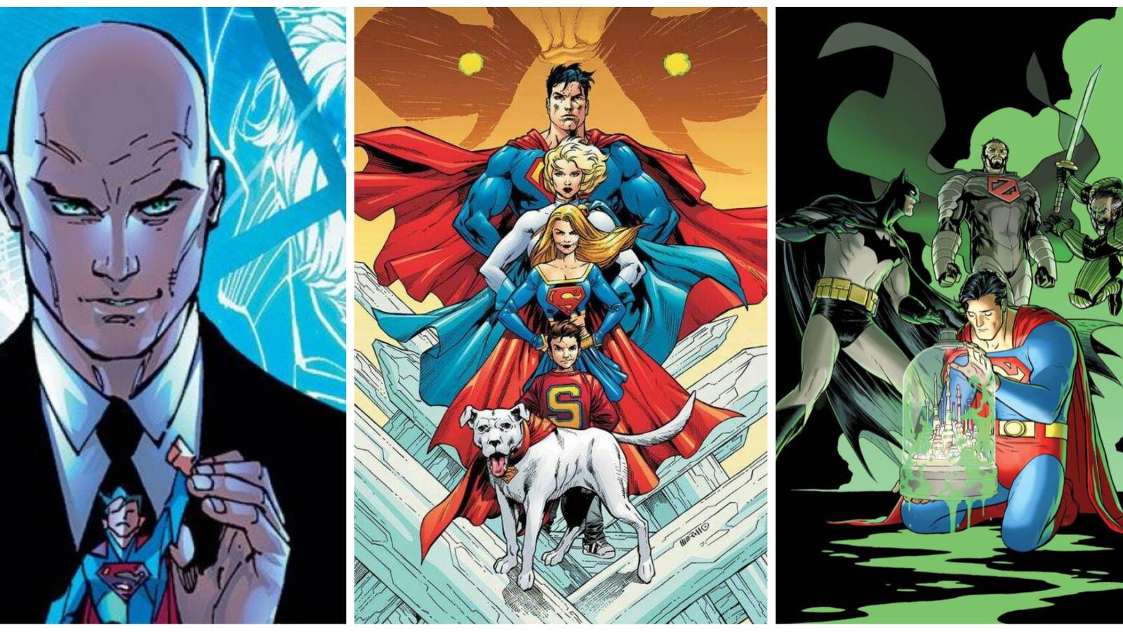 10 Ways The Superman Family Is Better Than The Bat-Family