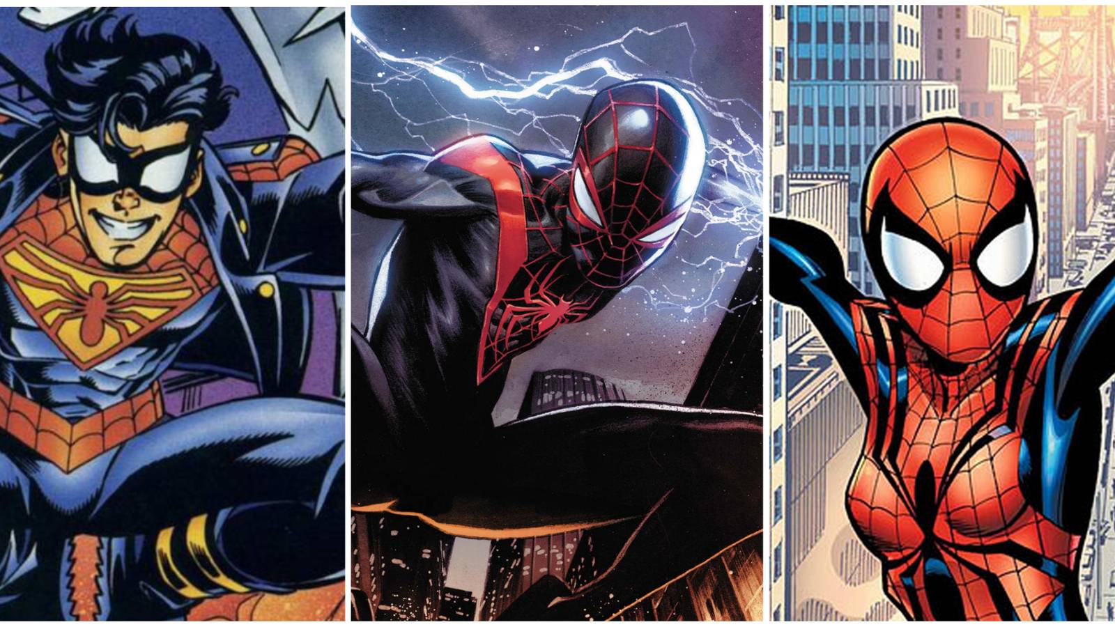 10 Best Alternate Versions Of Spider-Man