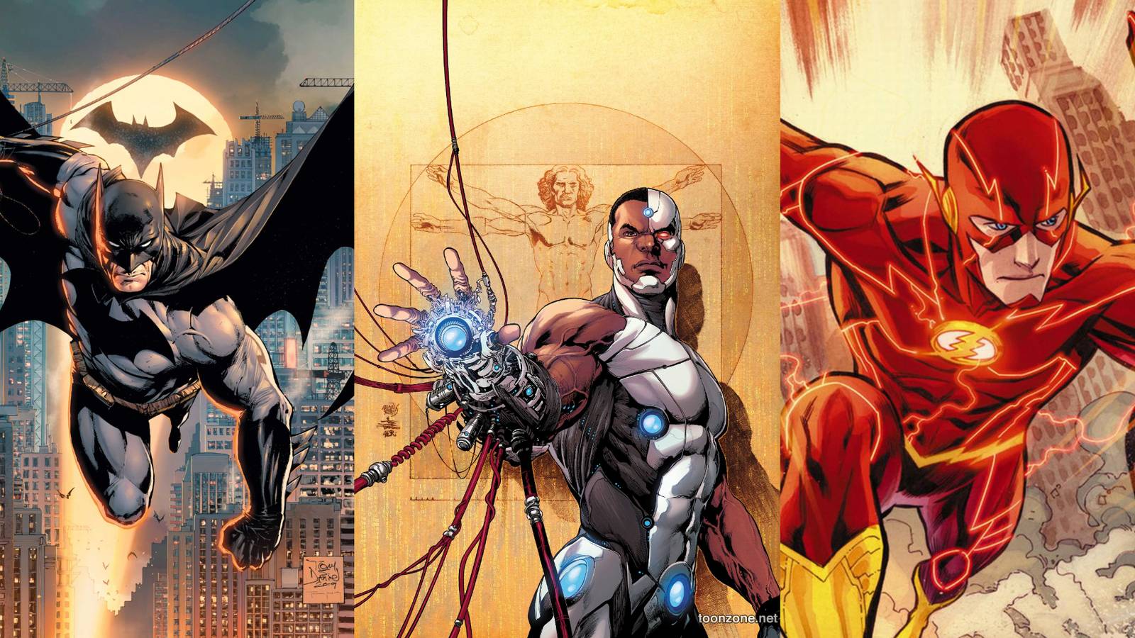 10 Coolest DC Heroes