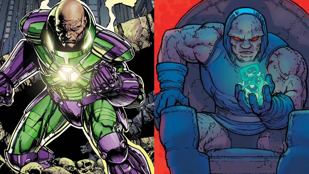 10 Most Popular Supervillain Designs In DC Comics