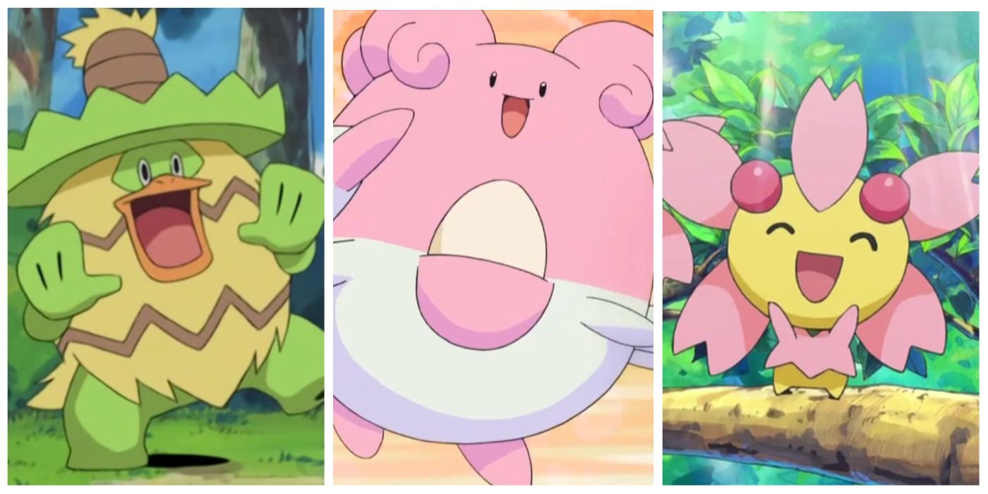 10 Happiest Pokémon