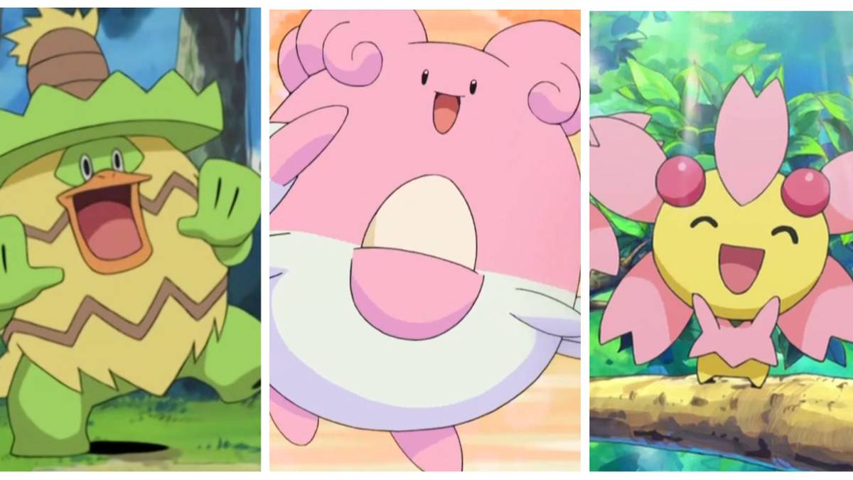 10 Happiest Pokémon