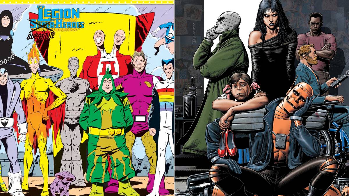 10 Weirdest DC Superhero Teams
