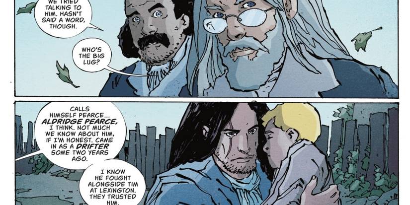 DC's First Batman Was a Different Era's Alfred Pennyworth