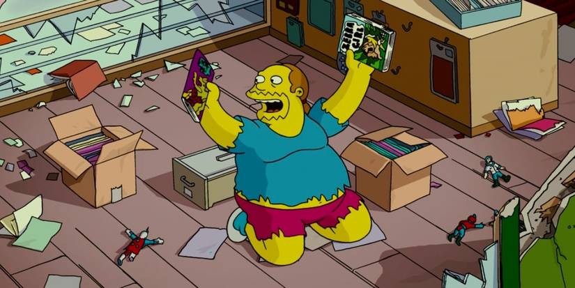 Comic Book Guy's 10 Best Quotes On The Simpsons