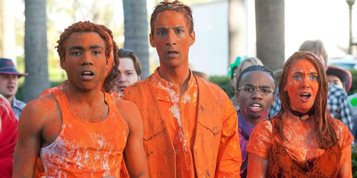 Why the Community Movie Won't Include Paintball or DnD