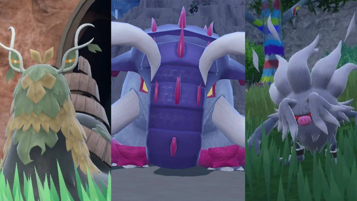 10 Coolest Gen 9 Pokémon Designs In Scarlet & Violet