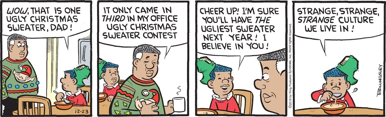 Curtis Has Become Famous For Celebrating Christmas and Also Kwanzaa