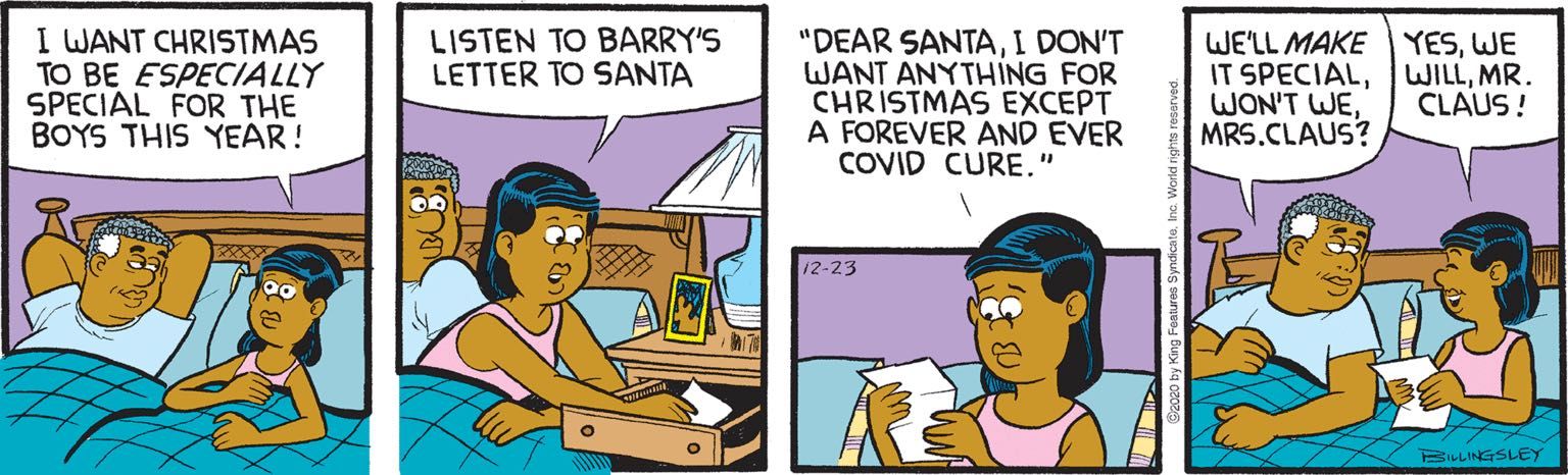 Curtis Has Become Famous For Celebrating Christmas and Also Kwanzaa