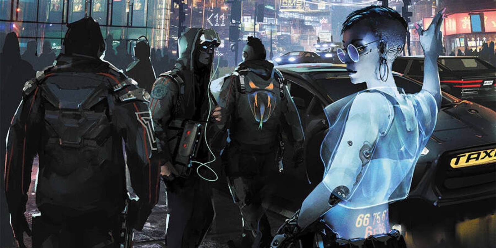 James Hutt Takes Fans Into The Digital Mayhem of Cyberpunk RED