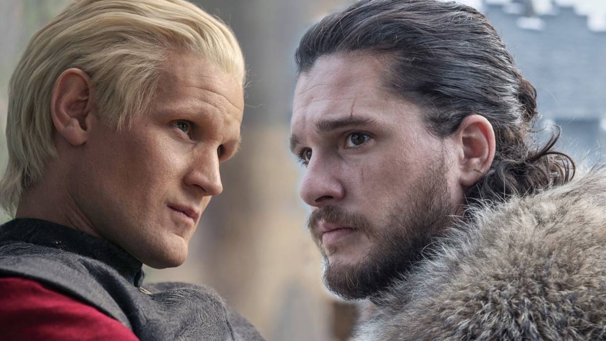 How GOT's Jon Snow Is Related to HOTD's Daemon Targaryen