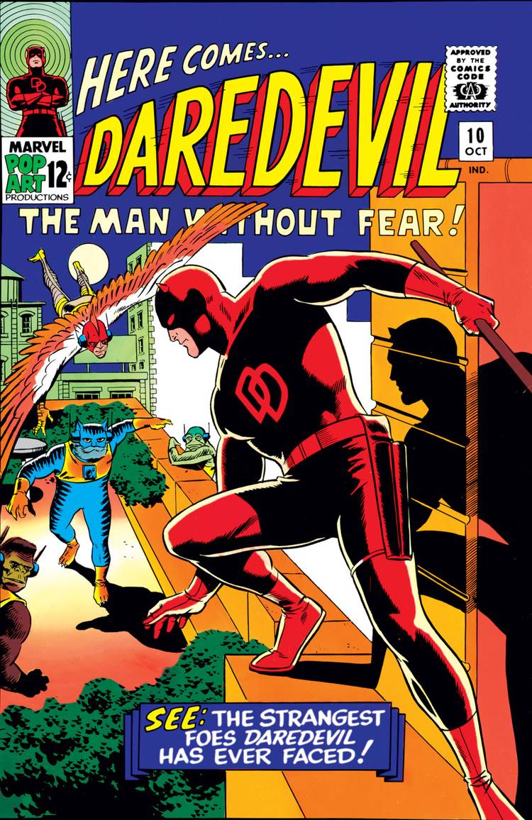 Stan Lee Did Completely Rewrite Another Writer's Issue of Daredevil
