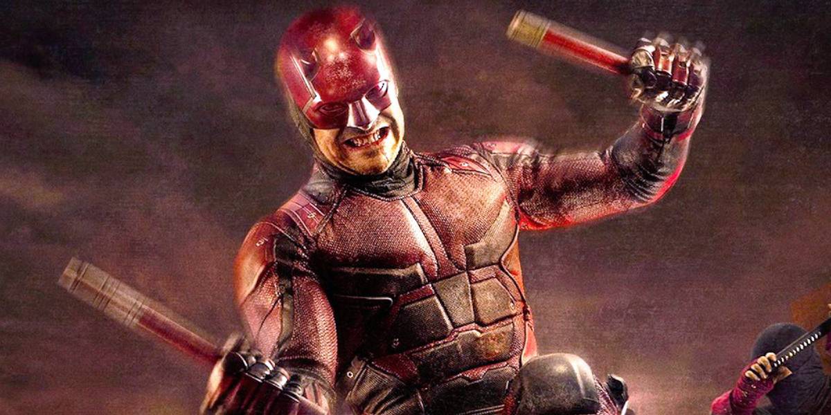 Daredevil's Charlie Cox Stole the Perfect Prop From the Marvel Set