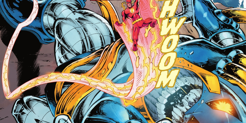 The Flash Faces His Most Iconic Moment in DC History