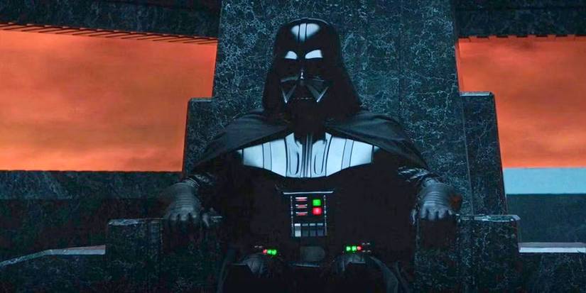 Darth Vader's Meditation Chamber Was Vital for His Survival