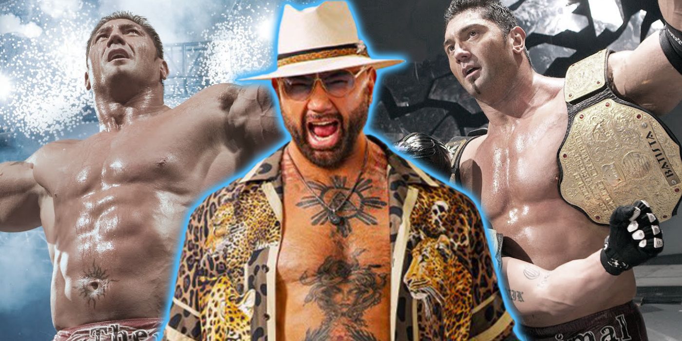 The Scorpion King 3 Batista