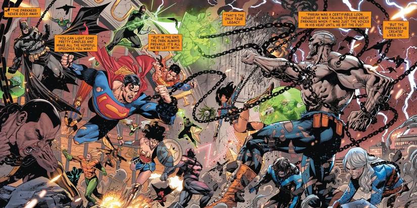 10 Best Comics From DC's Infinite Frontier