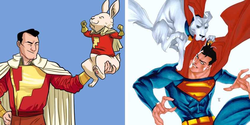 15 Loyal Superhero Pets of DC Comics