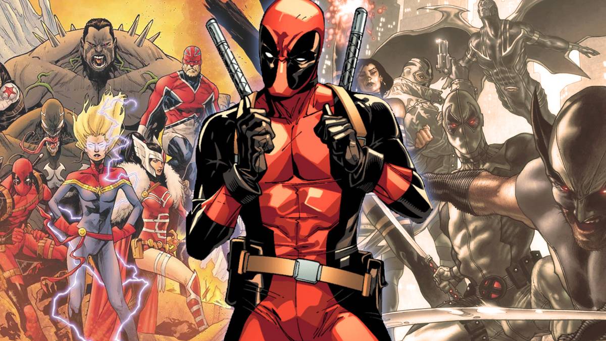 10 Teams Deadpool Has Joined In The Comics