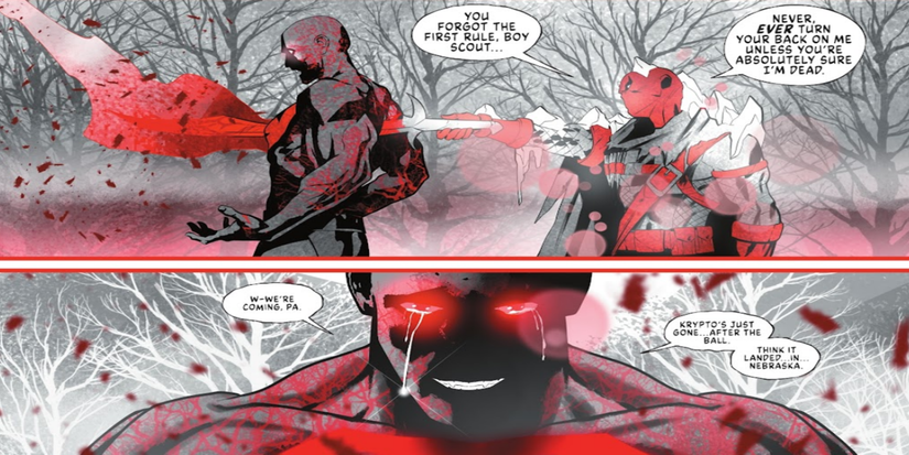 DC vs. Vampires Just Destroyed Superman and Deathstroke