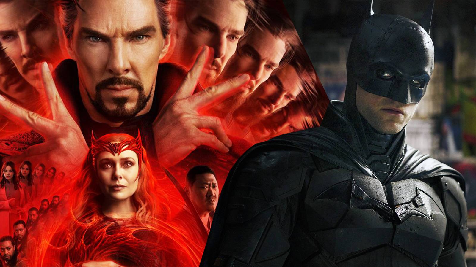 Marvel vs. DC: Doctor Strange Beats Batman for PCA's Best Movie of 2022