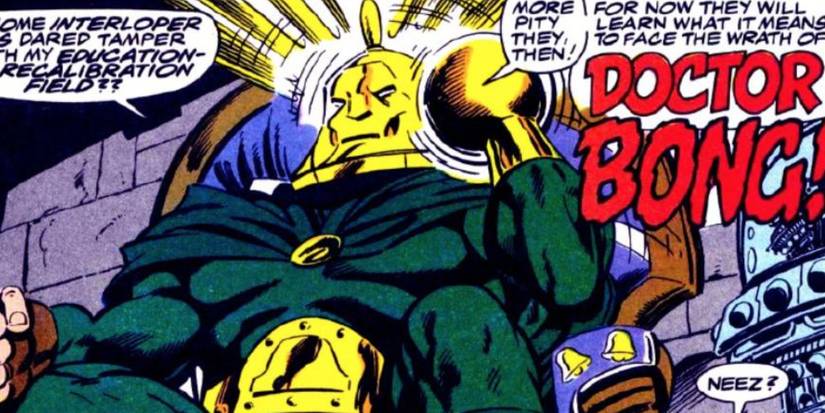 The 30 Weirdest Marvel Characters Not Even The MCU Could Sell to Fans