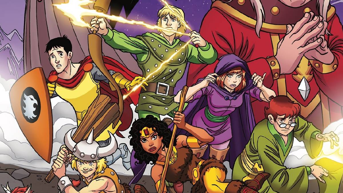 Dungeons & Dragons' Classic Cartoon Returns With a New Miniseries
