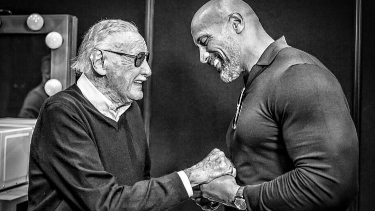 Dwayne Johnson's Stan Lee Tribute Has Fans Wondering If He's Joining ...