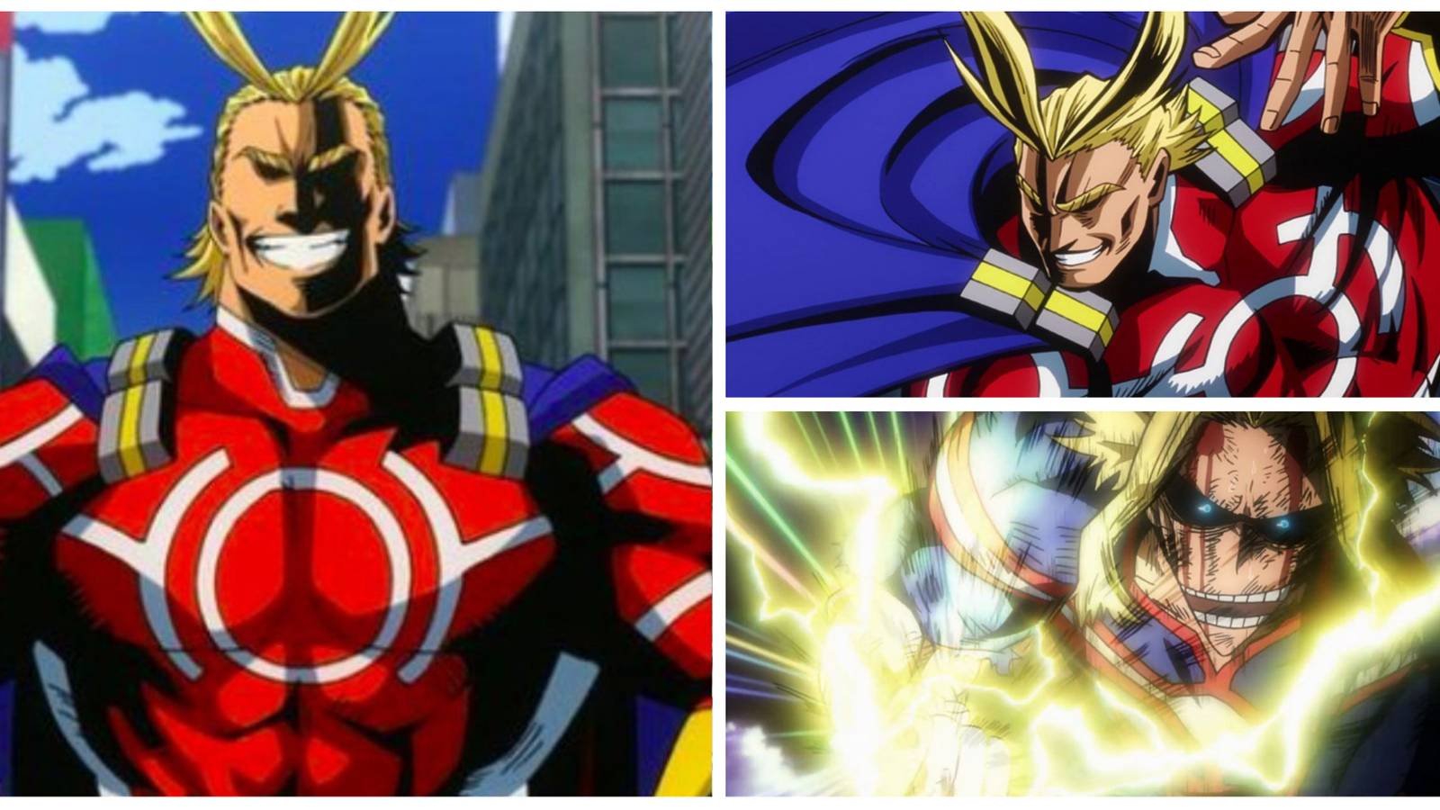 10 Ways Only All Might Can Be The Symbol Of Peace