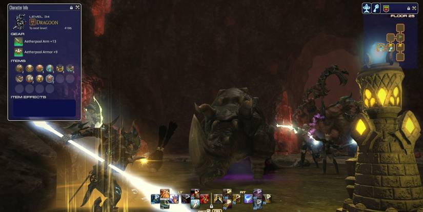 FFXIV Deep Dungeons Gameplay & Reward Guide