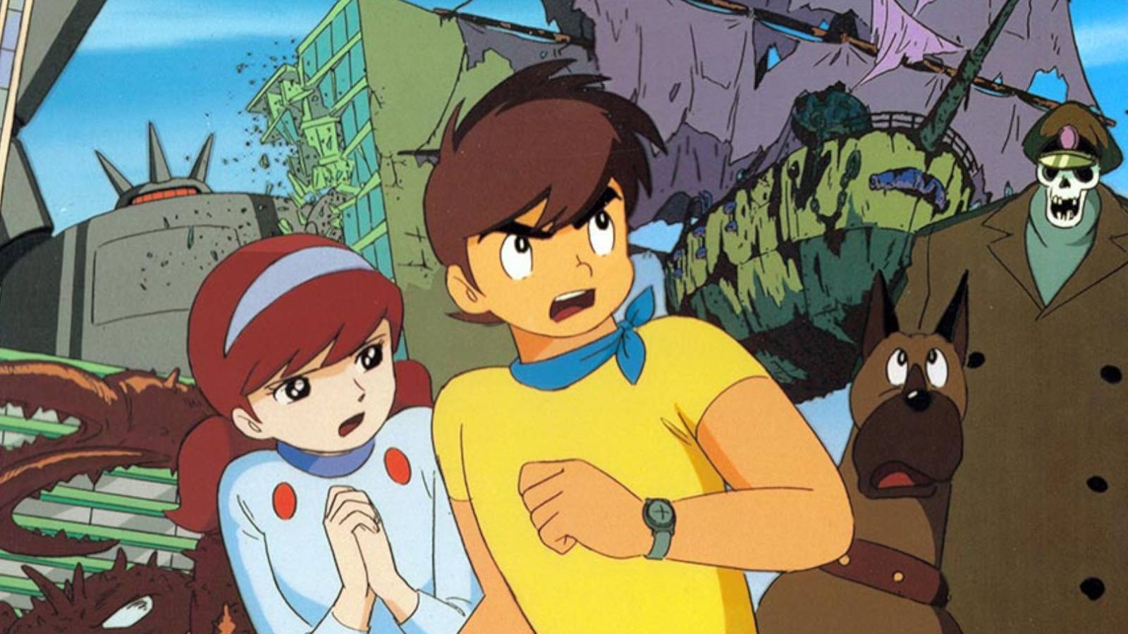 Miyazaki & Shotaro Ishinomori's Flying Phantom Ship Is a Forgotten Gem