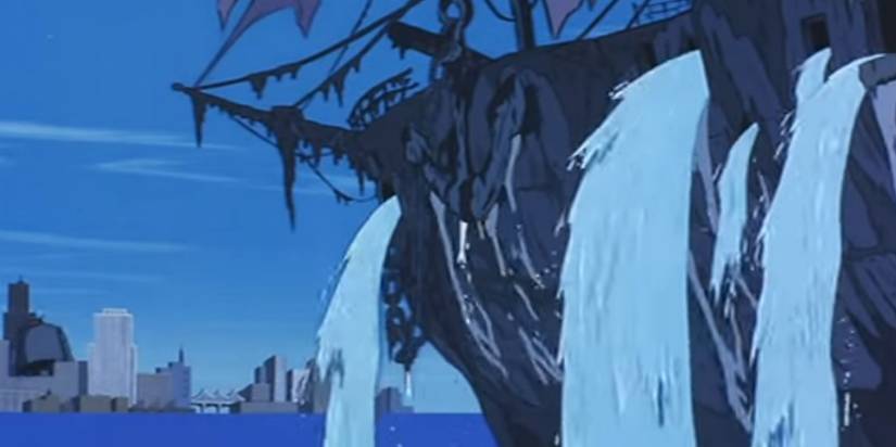 Miyazaki & Shotaro Ishinomori's Flying Phantom Ship Is a Forgotten Gem