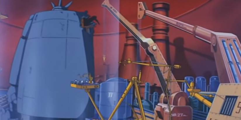 Miyazaki & Shotaro Ishinomori's Flying Phantom Ship Is a Forgotten Gem