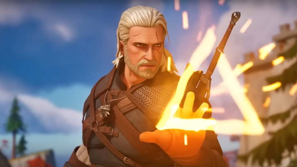 Fortnite Chapter 4 Brings The Witcher & Doom to the Battle Royale